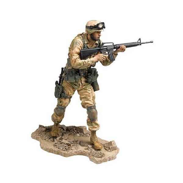 【商品名】MCFARLANE'S MILITARY REDEPLOYED ARMY DESERT INFANTRY【カテゴリー】おもちゃ:全般