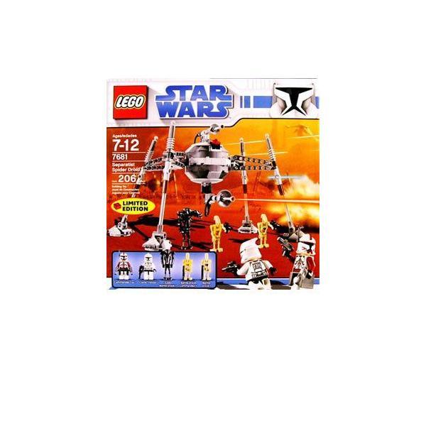 【商品名】LEGO 7681 Separatist Spider Droid （スターウォーズ  スパイダー・ドロイド ）【カテゴリー】おもちゃ:キッズのためのお誕生日ストア