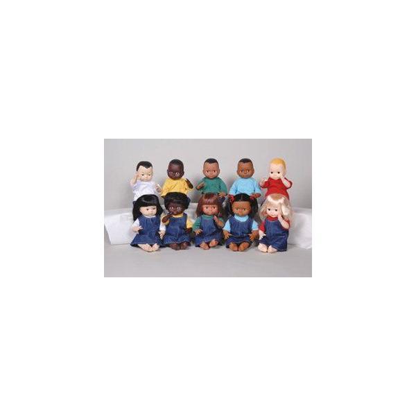 【商品名】6 Pack MARVEL EDUCATION COMPANY DOLLS MULTI-ETHNIC BLACK BOY ドール 人形 フィギュア【カテゴリー】ホビー:人形・ドール