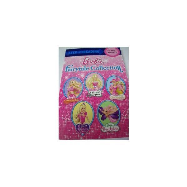 【商品名】Barbie(バービー) Fairytale Educational Story Collection ~ Step into Reading Level 2 Books (A Merma【カテゴリー】ホビー:人形・ドール