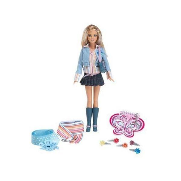 【商品名】Barbie(バービー) Fashion Fever - Styles 2 Accessorize ドール 人形 フィギュア【カテゴリー】ホビー:人形・ドール
