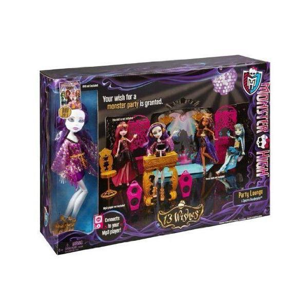 【商品名】Monster High (モンスターハイ) - Spectra Vondergeist "Rock the Casbah" Party Lounge Playset ドール【カテゴリー】ホビー:人形・ドール