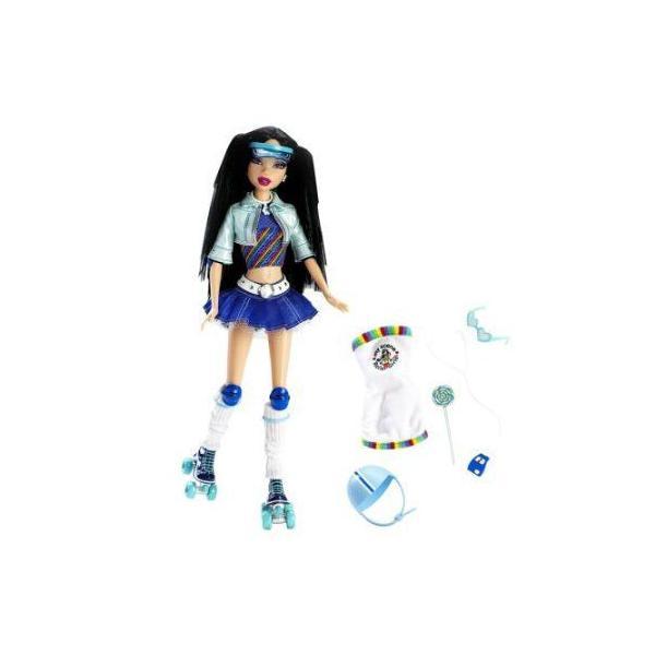 【商品名】My Scene Barbie(バービー) Rollergirls: Nolee ドール 人形 フィギュア【カテゴリー】ホビー:人形・ドール