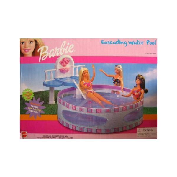 【商品名】Barbie(バービー) Cascading Water Pool Playset (1999) ドール 人形 フィギュア【カテゴリー】ホビー:人形・ドール
