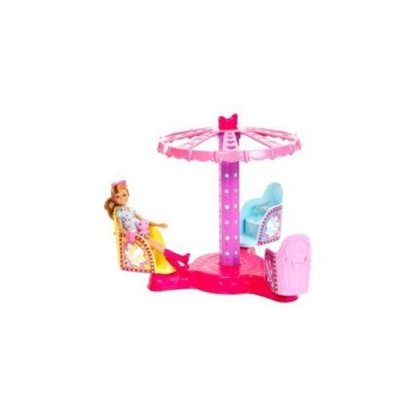 【商品名】Barbie(バービー) Sisters Twirly Whirl Ride Accessory. ドール 人形 フィギュア【カテゴリー】ホビー:人形・ドール