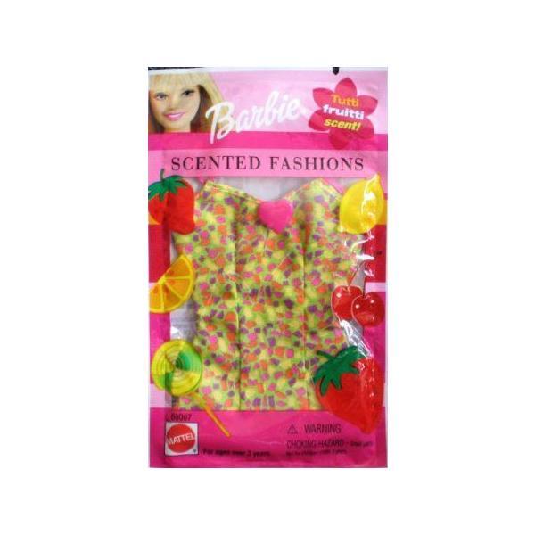 【商品名】Barbie(バービー) Tutti Fruitti SCENTED FASHIONS w Dress (2001) ドール 人形 フィギュア【カテゴリー】ホビー:人形・ドール