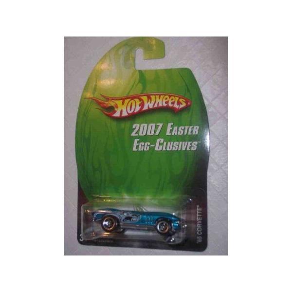 【商品名】2007 Easter Egg-Clusives シリーズ 1965 Corvette Collectible コレクターカー Mattel (マテル) Hot Whe【カテゴリー】ホビー:ミニカー・ダイキャストカー