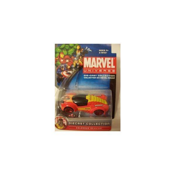 【商品名】Marvel Universe ダイキャスト コレクション ~ Colossus (Armored) ミニカー ダイキャスト 車 自動車 ミ【カテゴリー】ホビー:ミニカー・ダイキャストカー