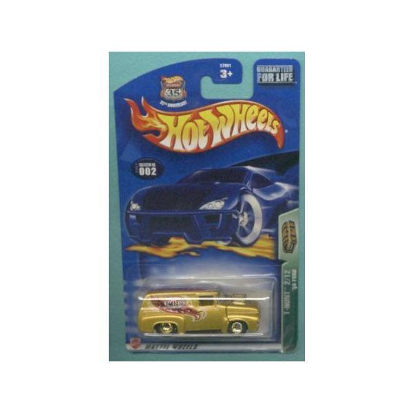 【商品名】Mattel (マテル) Hot Wheels (ホットウィール) 2003 Treasure Hunt 1:64 スケール Gold 1956 Ford (フォ【カテゴリー】ホビー:ミニカー・ダイキャストカー