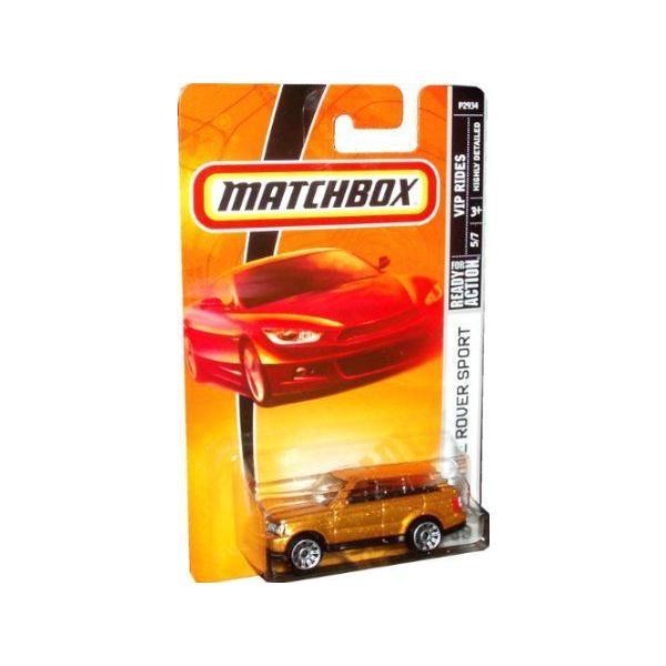 【商品名】Mattel (マテル) Matchbox (マッチボックス) 2008 MBX VIP Rides 1:64 スケール ダイキャスト Metal Car【カテゴリー】ホビー:ミニカー・ダイキャストカー