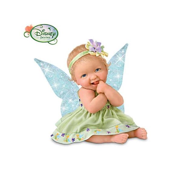 【アシュトンドレイク】Ashton-Drake Presents Disney Tinker Bell Inspired /赤ちゃん人形/ベビードール【カテゴリー】アシュトンドレイク(ASHTON-DRAKE):赤ちゃん人形