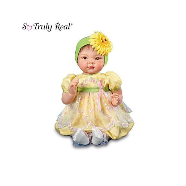 【アシュトンドレイク】Elly Knoops Breast Cancer Charity Baby Doll/赤ちゃん人形/ベビードール【カテゴリー】アシュトンドレイク(ASHTON-DRAKE):赤ちゃん人形