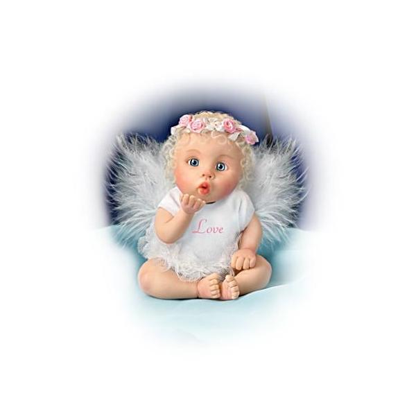 【アシュトンドレイク】Miniature Angel Baby Dolls With Sentiments/赤ちゃん人形/ベビードール【カテゴリー】アシュトンドレイク(ASHTON-DRAKE):赤ちゃん人形