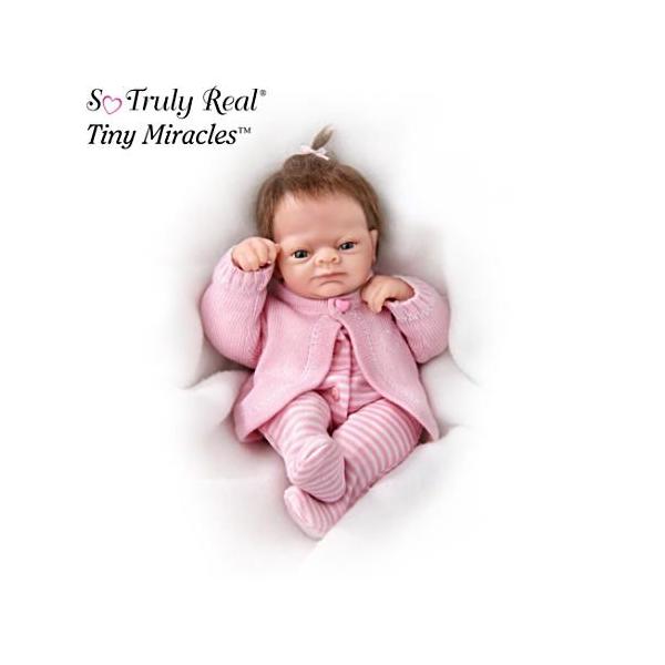 【アシュトンドレイク】Tiny Miracles ★And Angels Danced★ Emmy Doll/赤ちゃん人形/ベビードール【カテゴリー】アシュトンドレイク(ASHTON-DRAKE):赤ちゃん人形