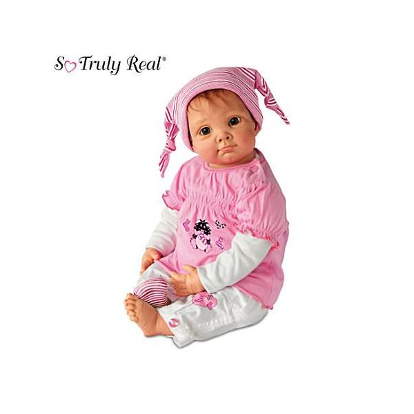 【アシュトンドレイク】Elly Knoops ★Julia And The Sock Goblin★ Lifelike/赤ちゃん人形/ベビードール【カテゴリー】アシュトンドレイク(ASHTON-DRAKE):赤ちゃん人形