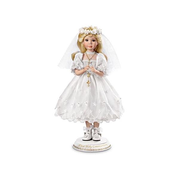 【アシュトンドレイク】Her First Holy Communion Porcelain Doll/赤ちゃん人形/ベビードール【カテゴリー】アシュトンドレイク(ASHTON-DRAKE):幼児人形