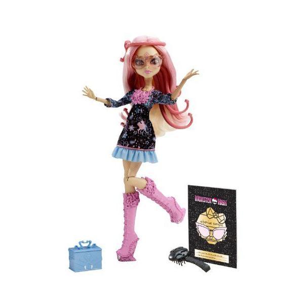 【商品名】モンスターハイ Frights カメラアクション新しい星 Viperine Gorgon ドール 【カテゴリー】おもちゃ:人形・ドール