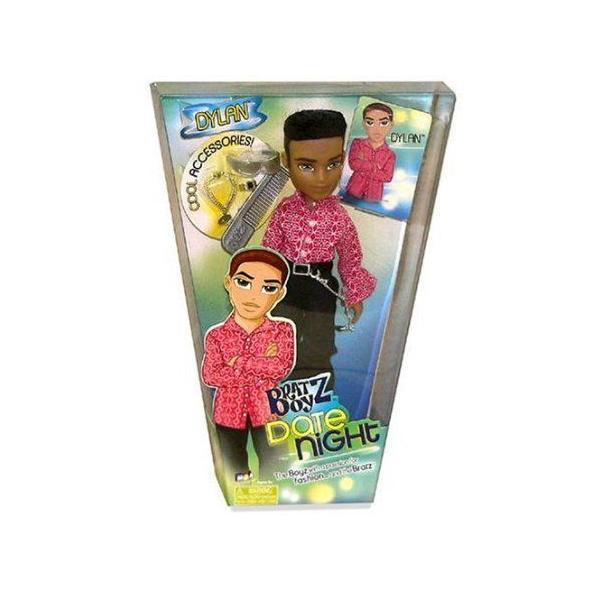 【商品名】Bratz (ブラッツ) Boyz Date Night Doll - Dylan with Cool Clothes, Rooted Hair, Funky Hairstyle and 【カテゴリー】おもちゃ:人形・ドール