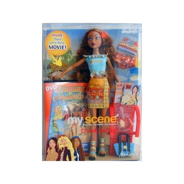 【商品名】Jammin In Jamaica Madison My Scene Barbie(バービー) doll ドール 人形 フィギュア【カテゴリー】おもちゃ:人形・ドール