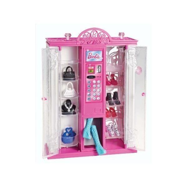 【商品名】Barbie(バービー) Life in The Dreamhouse Fashion Vending Machine [Toys &amp; Games] Holiday Toy ドール 【カテゴリー】おもちゃ:人形・ドール
