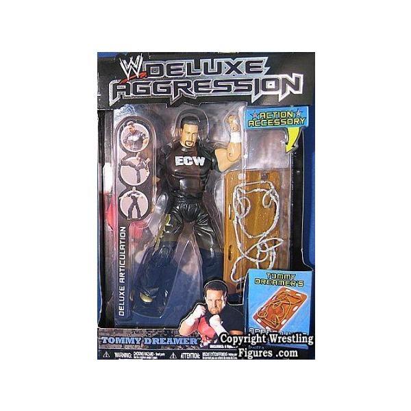【商品名】WWE (プロレス) JAKKS DELUXE AGGRESSION 9 TOMMY DREAMER WRESTLING フィギュア【カテゴリー】おもちゃ:人形・ドール