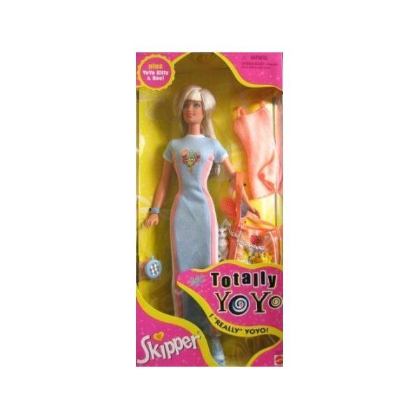 【商品名】Barbie(バービー) - Totally Yo Yo SKIPPER Doll - Plus Yo Yo Kitty &amp; Bee! - 1998 Mattel ドール 人形 【カテゴリー】おもちゃ:人形・ドール