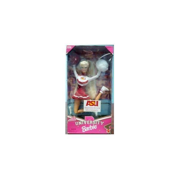 【商品名】Arizona State University Barbie(バービー) Cheerleader ドール 人形 フィギュア【カテゴリー】おもちゃ:人形・ドール