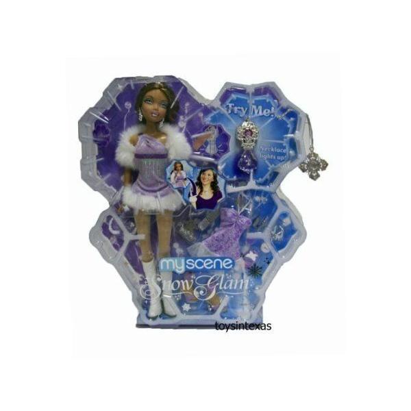 【商品名】MyScene Snow Glam Madison Doll My Scene Barbie(バービー) ドール 人形 フィギュア【カテゴリー】おもちゃ:人形・ドール