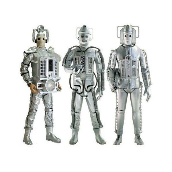 【商品名】Underground Toys Doctor Who (ドクター・フー) Cyberman アクションフィギュア, 5" by Underground Toys【カテゴリー】おもちゃ:人形・ドール