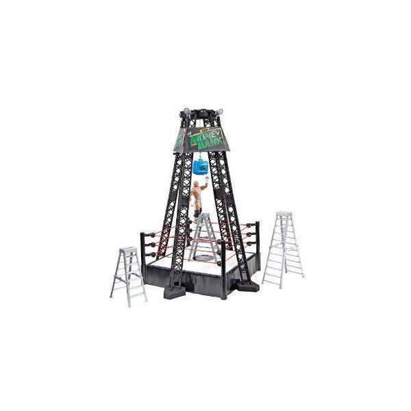 【商品名】WWE (プロレス) Pay-per-view Money in the Bank プレイセット with Dolph Zigger フィギュア【カテゴリー】おもちゃ:人形・ドール