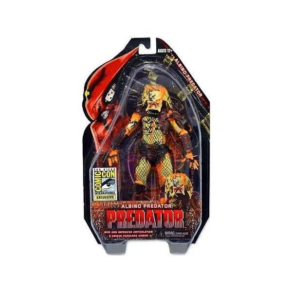 【商品名】SDCC 2013 NECA Exclusive Predators "Albino" Predator プレデター 8" アクションフィギュア 人形 おも 【カテゴリー】ホビー:フィギュア・コレクタードール