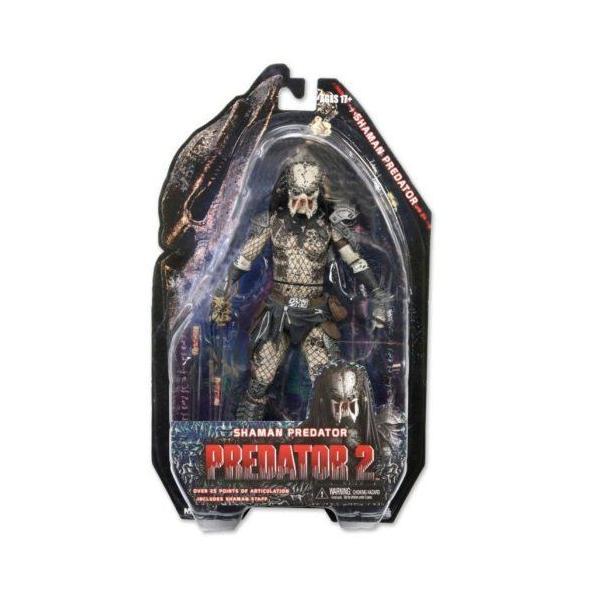 【商品名】NECA ネカ Predators 2010 Movie Series 4 Action Figure Shaman Predator フィギュア ダイキャスト 人形【カテゴリー】ホビー:フィギュア・コレクタードール
