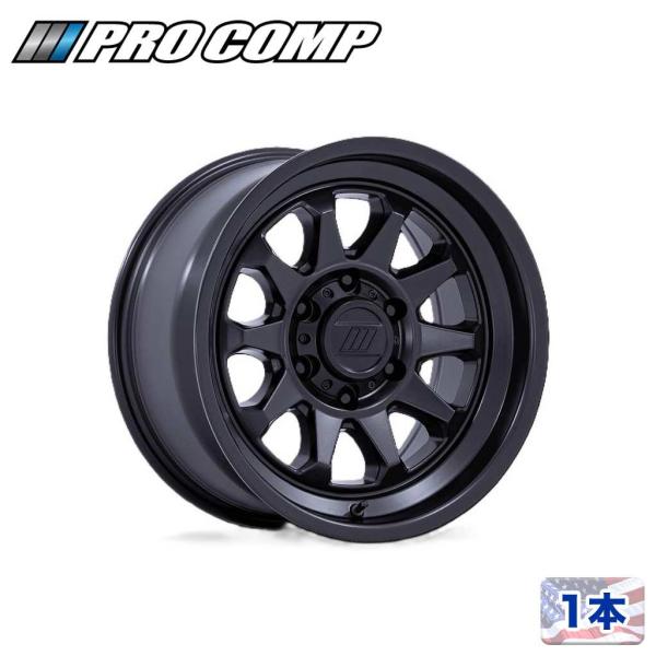 [ ブランド ] PRO COMP プロコンプ[ 商品内容 ] 17インチアルミホイール 1本[ シリーズ ] PA203 BEACON / ビーコン[ ホイールサイズ ] 17×8.5J 6H 135 ±0 CB87.1[ カラー ] マ...