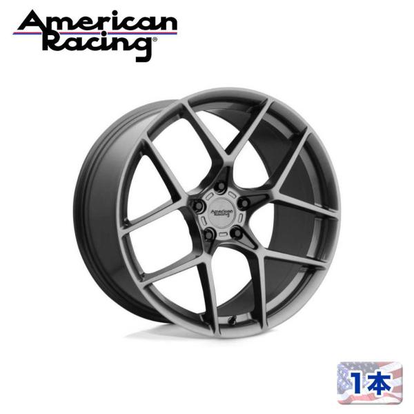 【ブランド】American Racing （アメリカンレーシング）　【商品内容】20インチアルミホイール 1本　【サイズ】20×9J 5H 120 +20 CB74.1　【カラー】GRAPHITE　【メーカー品番】AR9242905292...