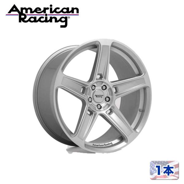 【ブランド】American Racing （アメリカンレーシング）　【商品内容】22インチアルミホイール 1本　【サイズ】22×10.5J 5H 115 +25 CB72.56　【カラー】MACHINED SILVER　【メーカー品番】A...