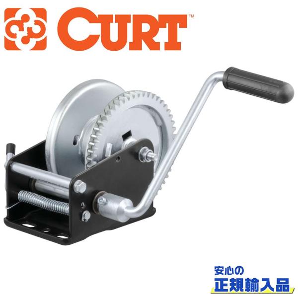 [商品内容]ハンドウィンチ 最大能力 1700LB[カラー/フィニッシュ] CLEAR ZINC[材質] -[適合車種] 汎用  [適合年式] [メーカ品番]29427   [出荷番号]CUR29427