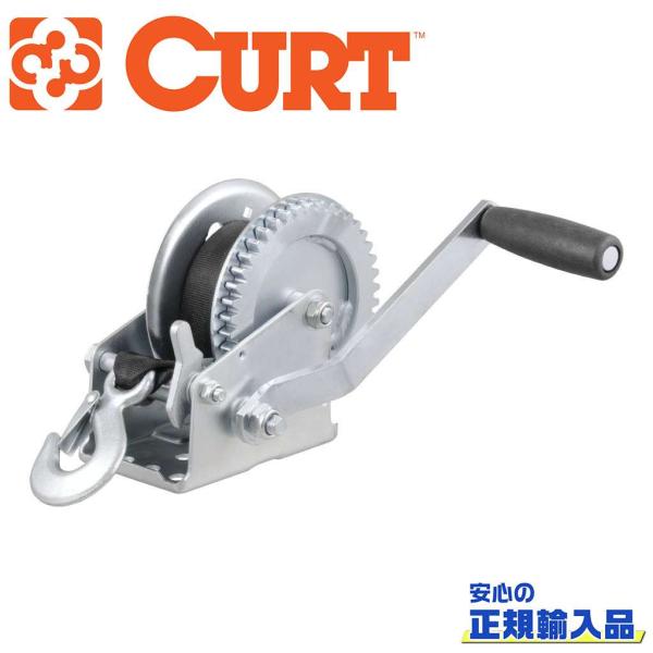 [商品内容]ハンドウィンチ ストラップ付 最大能力 1400LB[カラー/フィニッシュ] CLEAR ZINC[材質] -[適合車種] 汎用  [適合年式] [メーカ品番]29435   [出荷番号]CUR29435