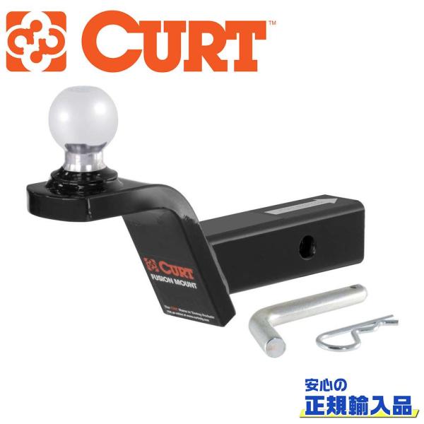 [商品内容]ボールマウント レシーバーサイズ 2インチ[カラー/フィニッシュ] GLOSS BLACK POWDER COAT[材質] -[適合車種] 汎用  [適合年式] [メーカ品番]45155   [出荷番号]CUR45155