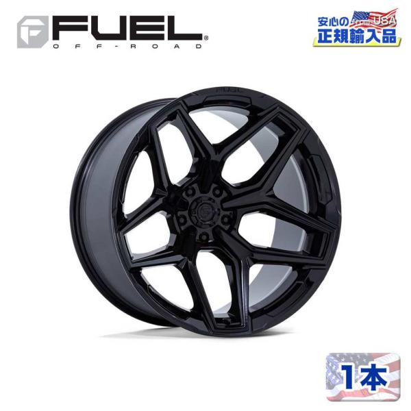 [ブランド]FUEL OFFROAD[シリーズ]FLUX[カラー]GLOSS BLACK(グロスブラック)[適合車種]汎用[商品内容]20インチホイール 1本[サイズ]20×9 6H 135 +1 CB87.1《注意》ご注文後のキャンセル等...