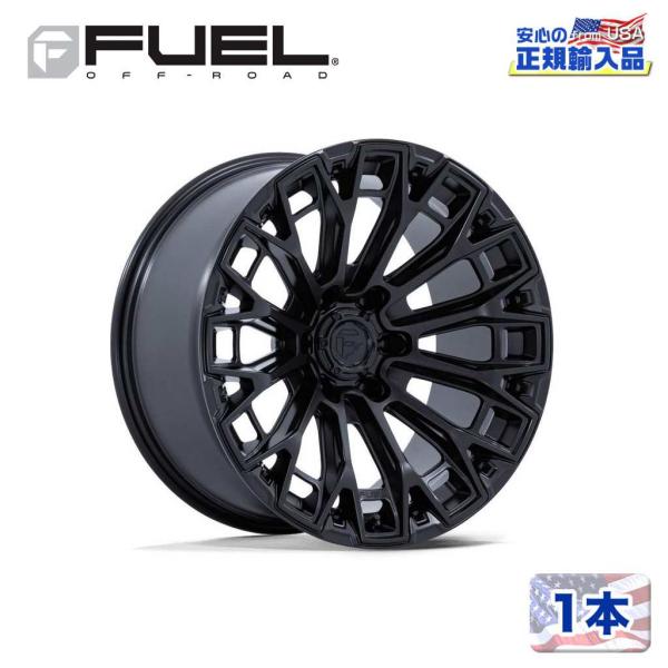 [ブランド]FUEL OFFROAD [シリーズ]FC882 TRAX[カラー]MATTE BLACK(マットブラック)[適合車種]汎用[商品内容]17インチ アルミホイール 1本[サイズ]17×9 6H 135 +1 CB87.1《注意》...