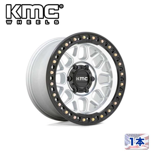 [ブランド]KMC [シリーズ]KM549 GRS[ホイールサイズ]17×9J 8H 180 +18 CB124.2[カラー/フィニッシュ] MACHINED W/ SATIN BLACK LIP[メーカー品番]KM54979088518 ...