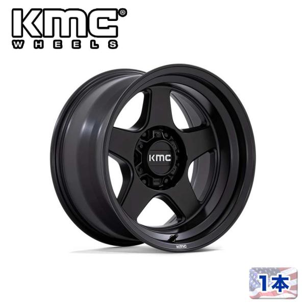 【ブランド】KMC WHEEL 【商品内容】17インチアルミホイール 1本　【サイズ】17×8.5J 6H 135 -10 CB87.1 【カラー】MATTE BLACK（マットブラック） 【メーカー品番】KM728MX17856310N　...