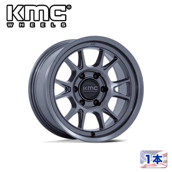 [ブランド]KMC [シリーズ]KM729 RANGE[ホイールサイズ]17×8.5J 6H 139.7 -10 CB106.1[カラー/フィニッシュ] MATTE ANTHRACITE[メーカー品番]KM729AX17856810N [出...
