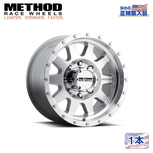 [ブランド]Method Race Wheels メソッドレースホイール[シリーズ]MR301 The Standard[カラー][適合車種]汎用[商品内容]17インチアルミホイール 1本[サイズ]17×9J 5H127 -12 CB94《...
