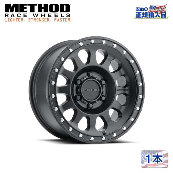 [ブランド]Method Race Wheels メソッドレースホイール[シリーズ]MR315[カラー][適合車種]汎用[商品内容]18インチアルミホイール 1本[サイズ]18×9J 6H139.7 +18 CB106.25《注意》ご注文後...