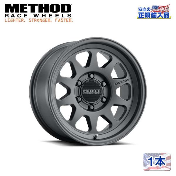 [ブランド]Method Race Wheels メソッドレース[シリーズ]MR316[カラー]マットブラック[適合車種]汎用[商品内容]17インチアルミホイール 1本 [サイズ]17×8 5H150 +25 CB110.5《注意》ご注文後...