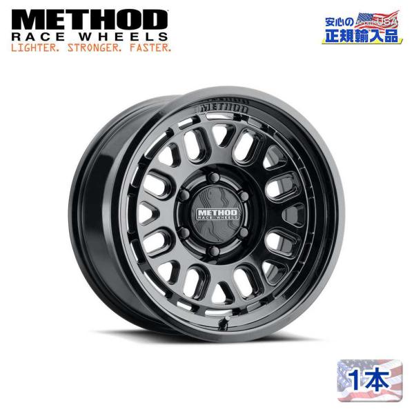 [ブランド]Method Race Wheels [シリーズ]MR321[カラー]GLOSS BLACK [適合車種]汎用[商品内容]17インチアルミホイール 1本[サイズ]17×8.5 5H150 ±0 CB110.5《注意》ご注文後のキ...