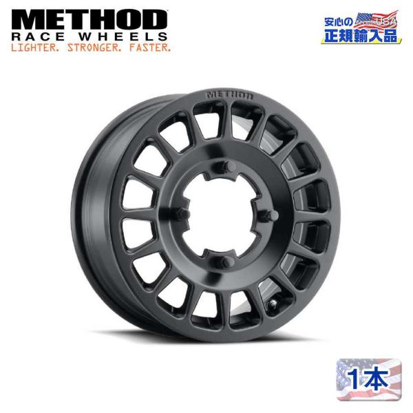 [ブランド]Method Race Wheels メソッドレースホイール[シリーズ]MR407[カラー][適合車種]汎用[商品内容]15インチアルミホイール 1本[サイズ]15×6J 4H136 +51 CB100《注意》ご注文後のキャンセ...