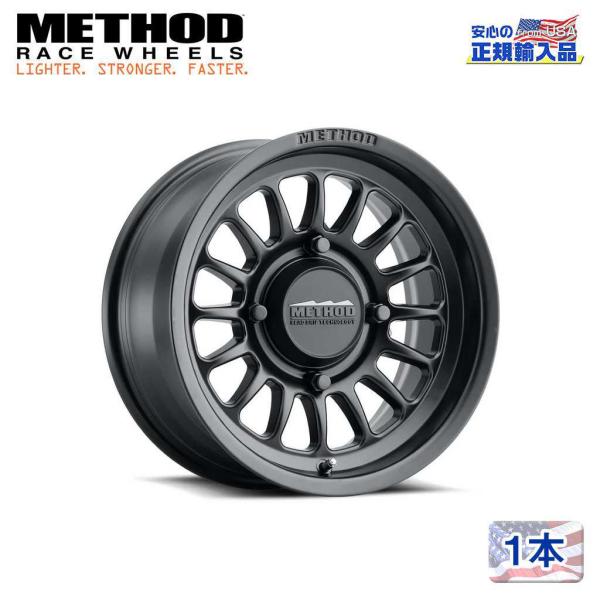 [ブランド]Method Race Wheels メソッドレースホイール[シリーズ]MR411[カラー][適合車種]汎用[商品内容]15インチアルミホイール 1本[サイズ]15×7J 4H156 +13 CB132《注意》ご注文後のキャンセ...