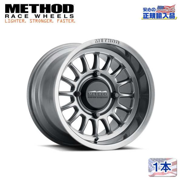 [ブランド]Method Race Wheels メソッドレースホイール[シリーズ]MR411[カラー][適合車種]汎用[商品内容]15インチアルミホイール 1本[サイズ]15×7J 4H136 +38 CB106.25《注意》ご注文後のキ...